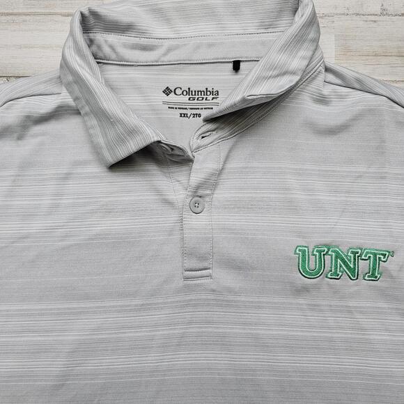 Columbia | Other | University Of North Texas Polo 2xl Unt Mean Green ...